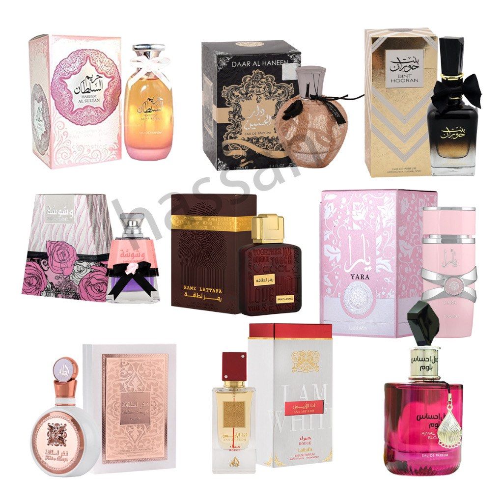 Perfume Arab From Dubai for Men and Woman Original Minyak Wangi Arabian Parfume EDP Soft Sweet ...