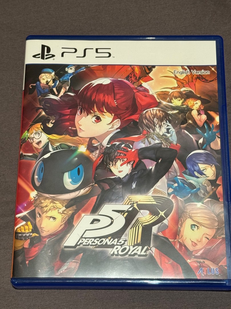 Persona 5 Royal NEGOTIABLE, Video Gaming, Video Games, PlayStation on ...