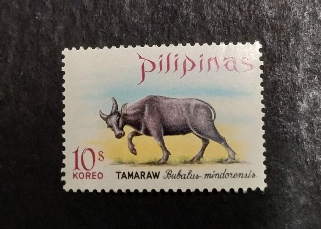 Philippine Tamaraw old Stamps Mint condition 10 pcs Available, Hobbies ...