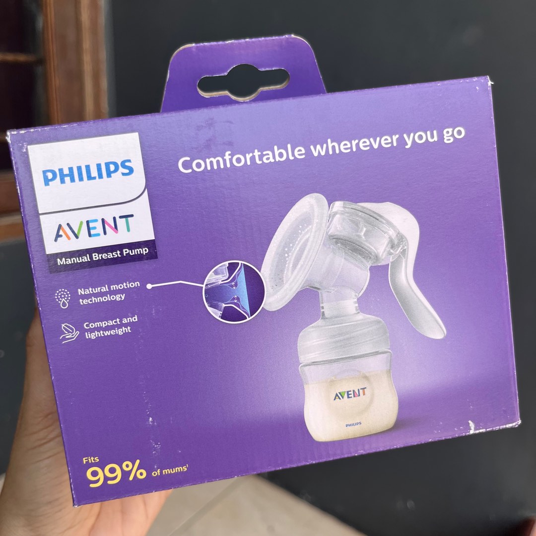 Philips Avent Manual Breast Pump SCF430/01 Pompa Asi, Bayi & Anak ...