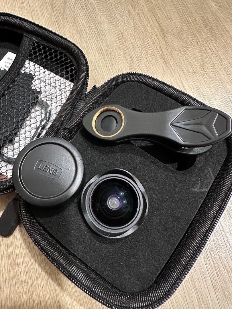 Phone Camera Clip on wide lens, Mobile Phones & Gadgets, Mobile ...