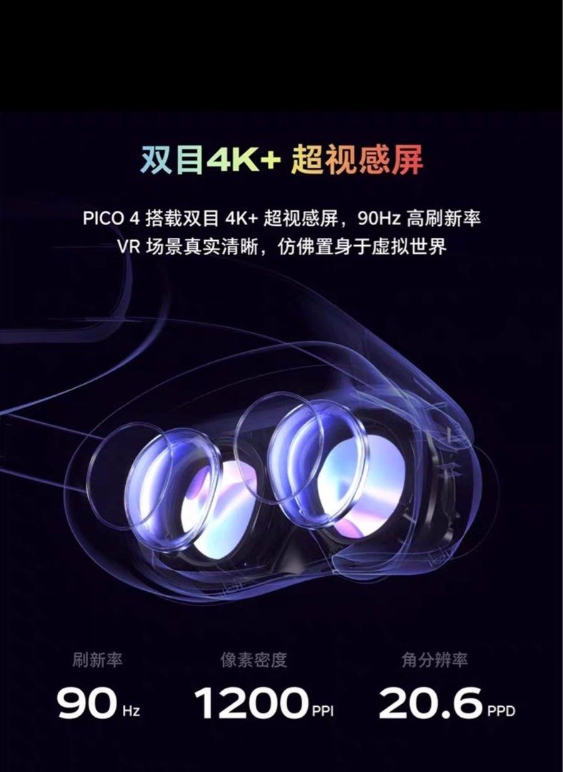 Pico 4 VR set, Video Gaming, Gaming Accessories, Virtual Reality on ...