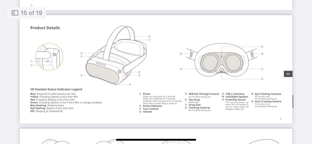 Pico 4 VR set, Video Gaming, Gaming Accessories, Virtual Reality on ...