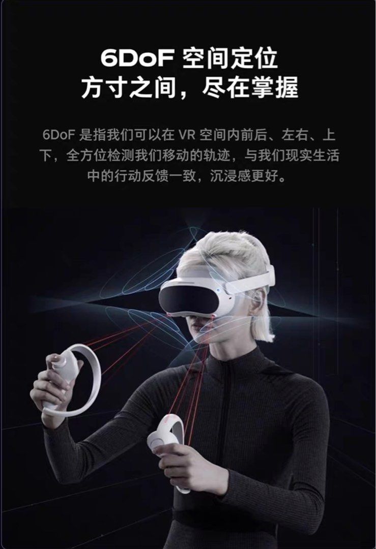 Pico 4 VR set, Video Gaming, Gaming Accessories, Virtual Reality on ...