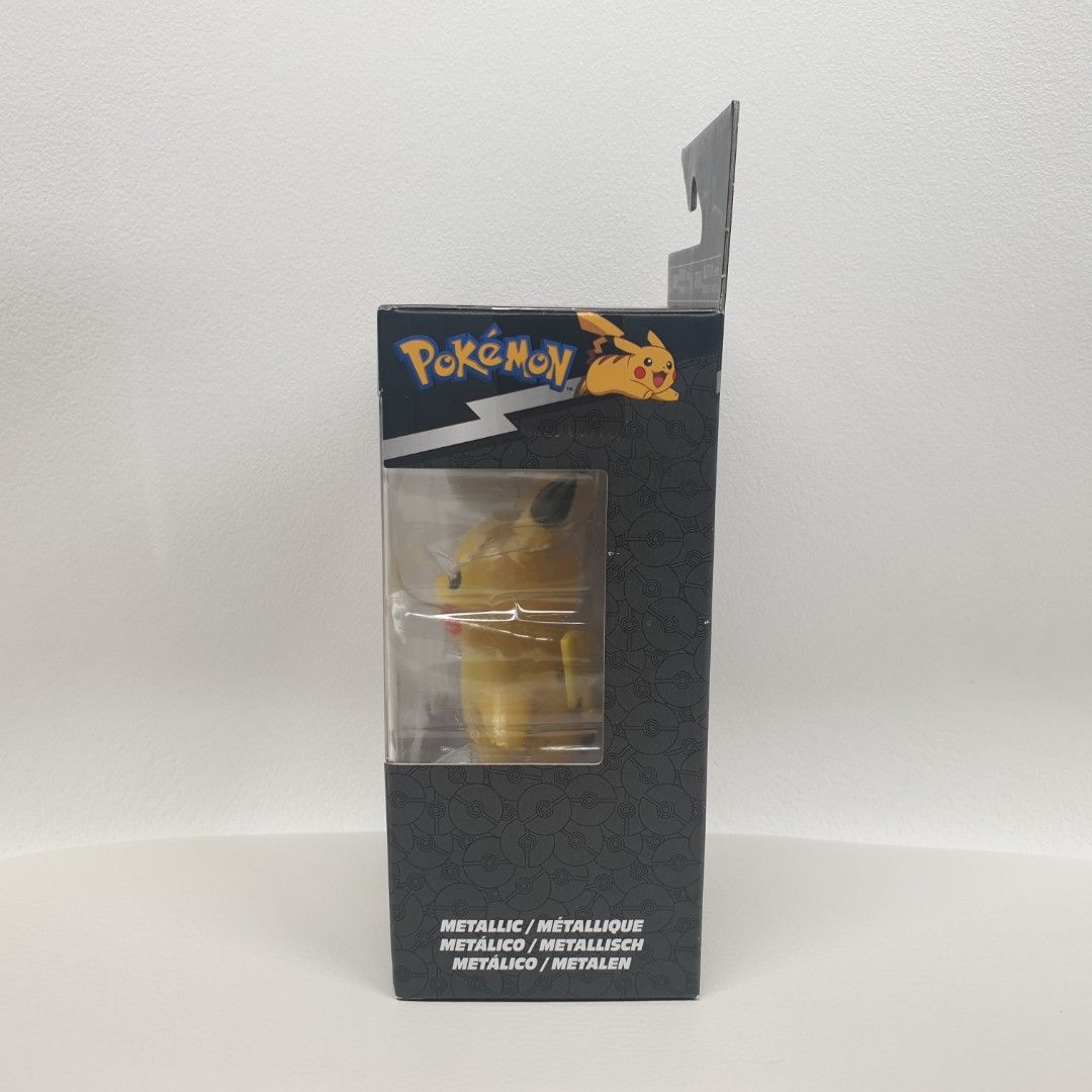 PIKACHU METALLIC Pokemon Select Series 1, Hobbies & Toys, Toys & Games ...