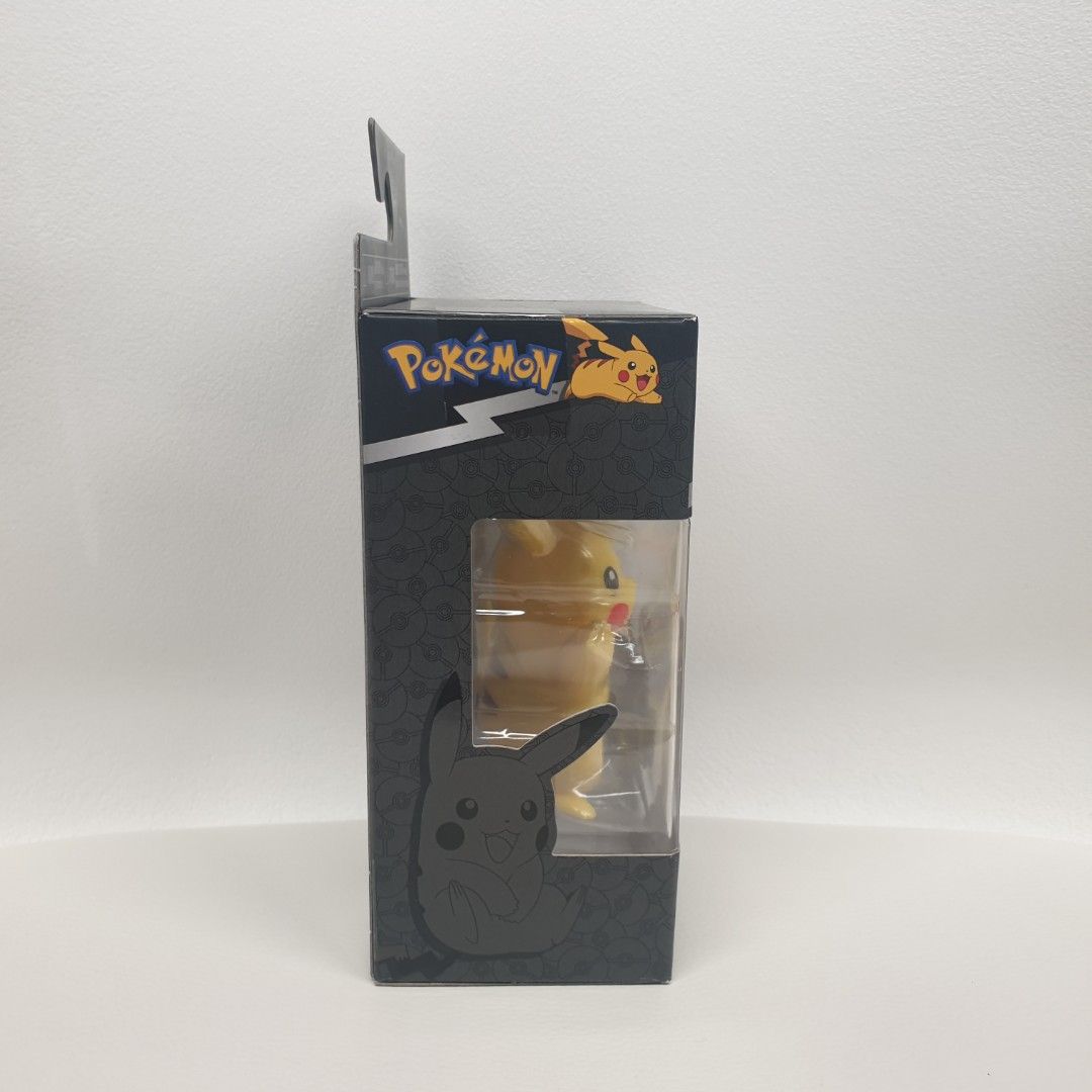 PIKACHU METALLIC Pokemon Select Series 1, Hobbies & Toys, Toys & Games ...