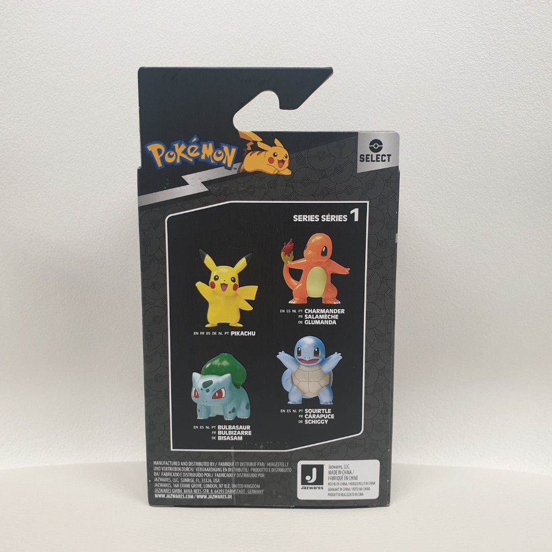 PIKACHU METALLIC Pokemon Select Series 1, Hobbies & Toys, Toys & Games ...