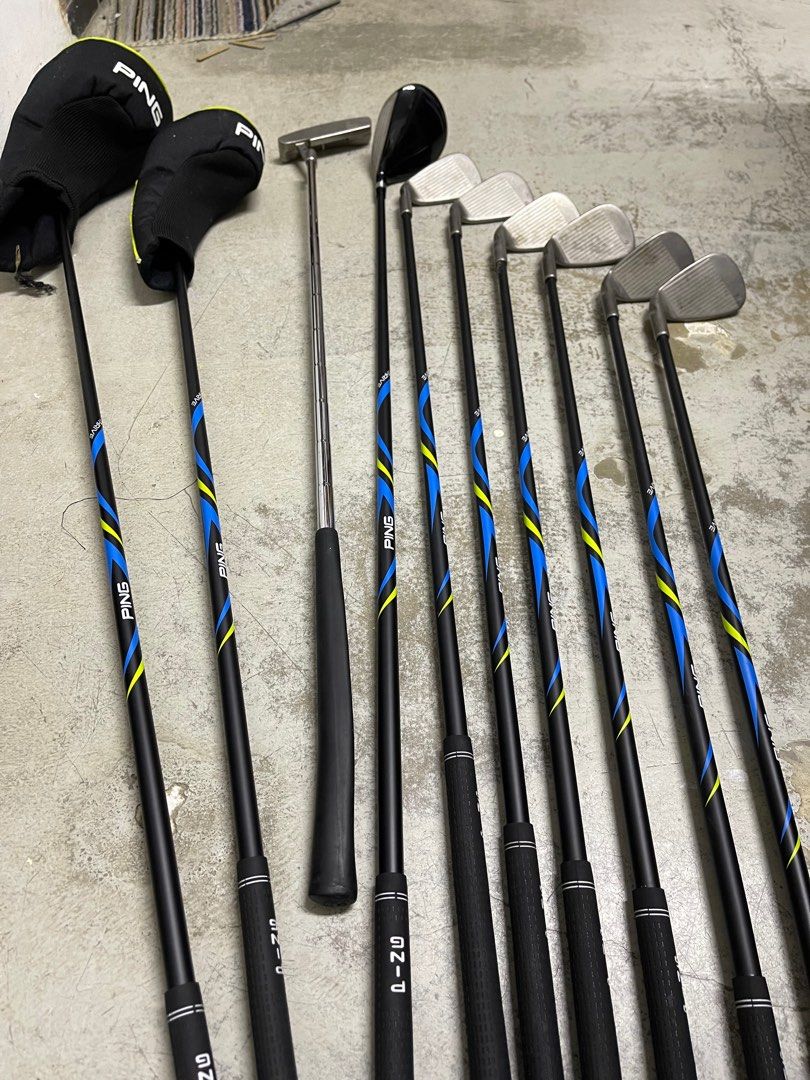 Ping Thrive Gold Club Set, Sports Equipment, Sports & Games, Golf on ...