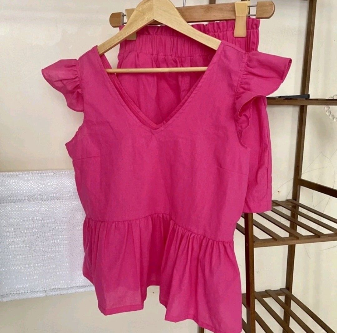 Pink Sets, Women's Fashion, Dresses & Sets, Sets or Coordinates on ...