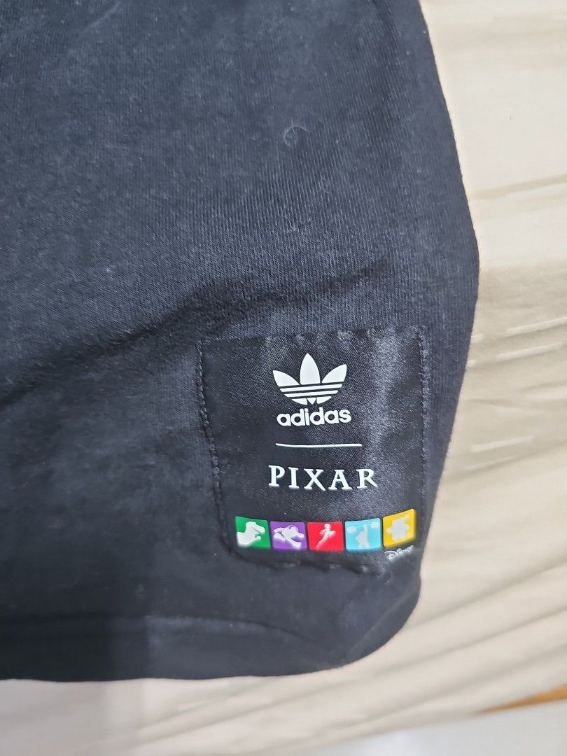 Pixar x Addidas, Men's Fashion, Tops & Sets, Tshirts & Polo Shirts on ...