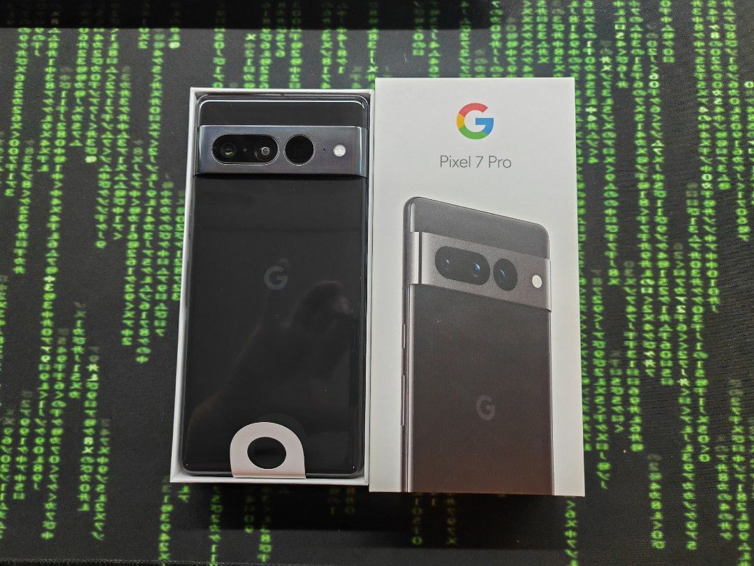 Pixel 7 Pro Obsidian 128GB, Mobile Phones & Gadgets, Mobile Phones ...