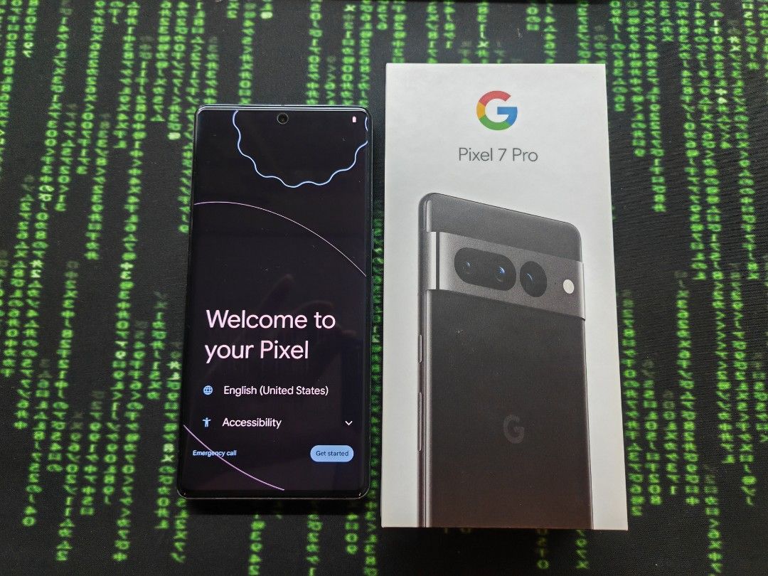 Pixel 7 Pro Obsidian 128GB, Mobile Phones & Gadgets, Mobile Phones ...