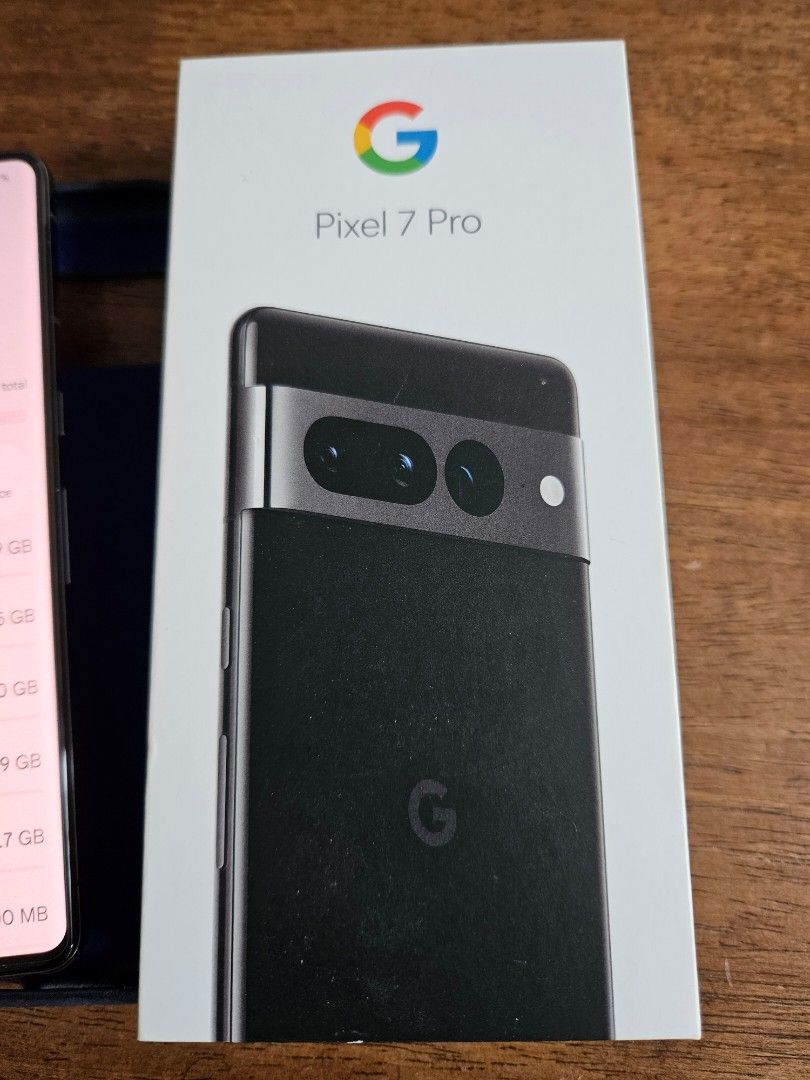 Pixel 7 Pro Obsidian 256GB, Mobile Phones & Gadgets, Mobile Phones ...