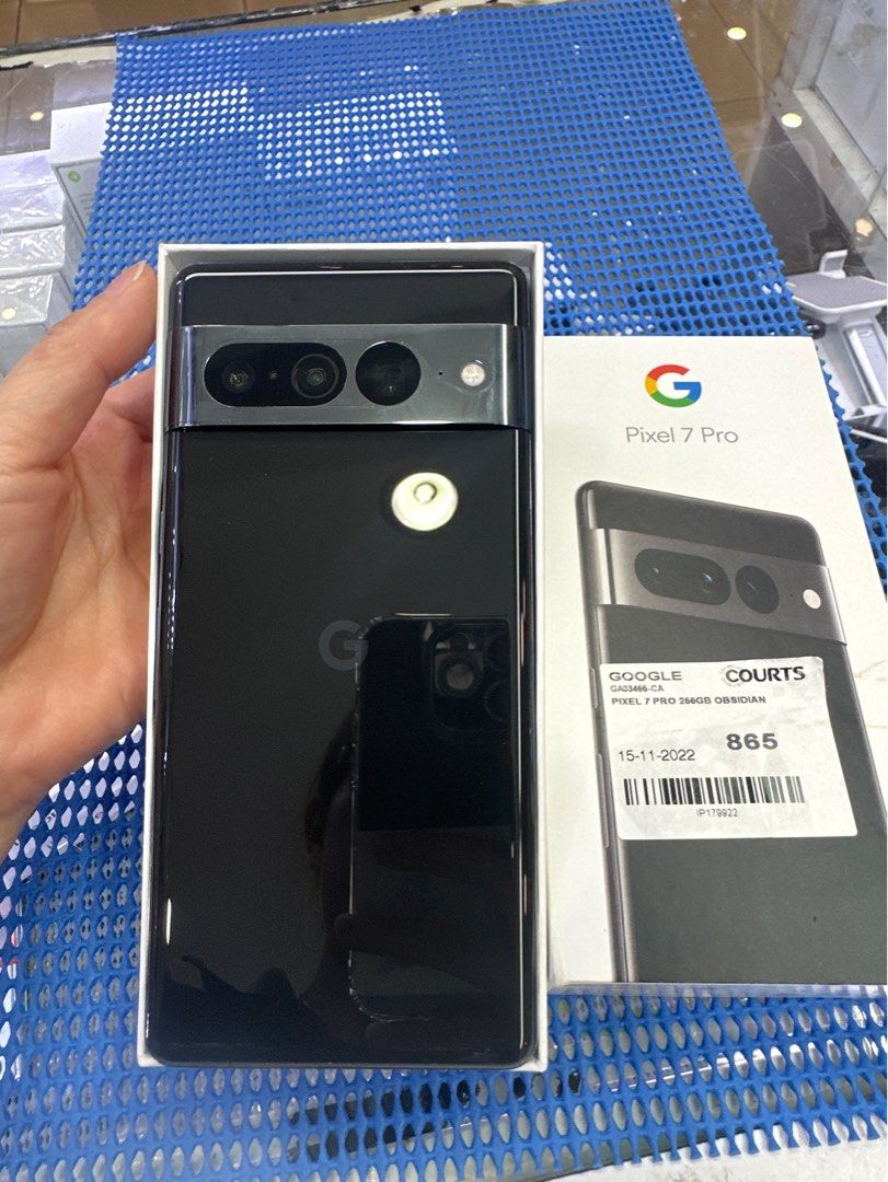 Pixel 7 Pro Obsidian 256GB, Mobile Phones & Gadgets, Mobile Phones ...