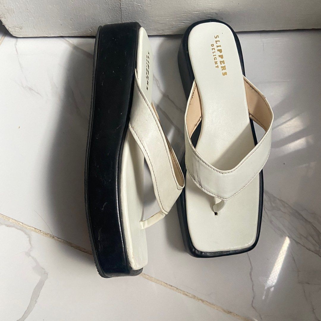platform sandasl (preloved), Women's Fashion, Footwear, Sandals on ...