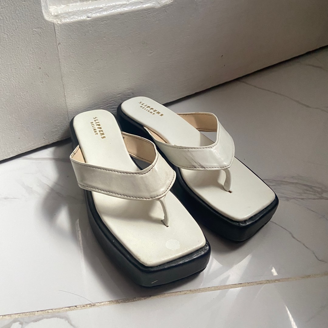 platform sandasl (preloved), Women's Fashion, Footwear, Sandals on ...