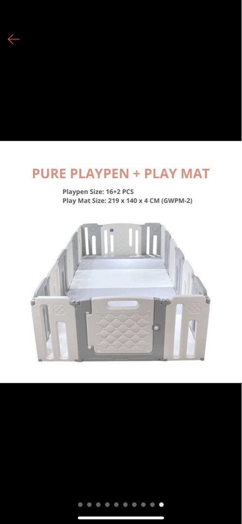 Playpen, Babies & Kids, Infant Playtime on Carousell