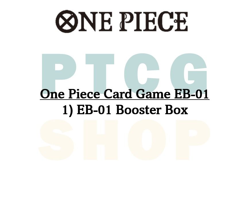 (PO) One Piece Card Game OP-07 & EB-01- Booster Box, Hobbies & Toys ...