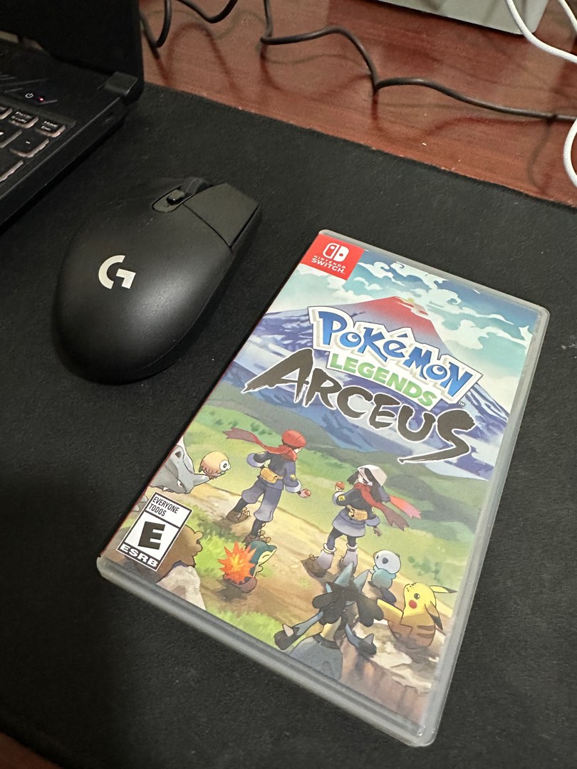 Pokemon Arceus, Video Gaming, Video Games, Nintendo on Carousell