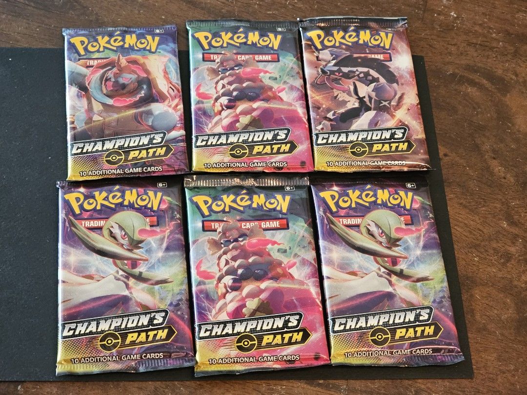 Pokemon Champions Path Packs from ETB, Hobbies & Toys, Toys & Games on ...