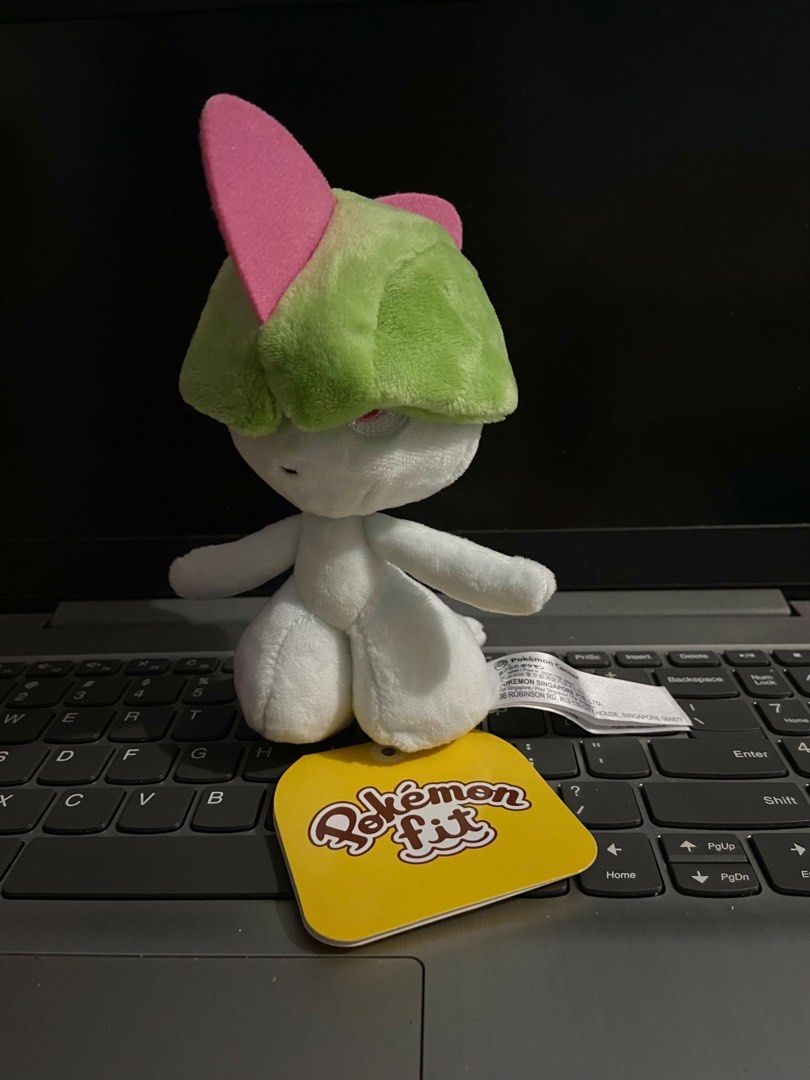 Pokemon Fit Ralts, Hobbies & Toys, Toys & Games on Carousell
