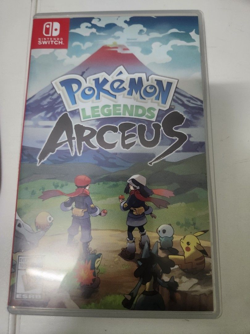Pokemon Legends Arceus, Video Gaming, Video Games, Nintendo on Carousell