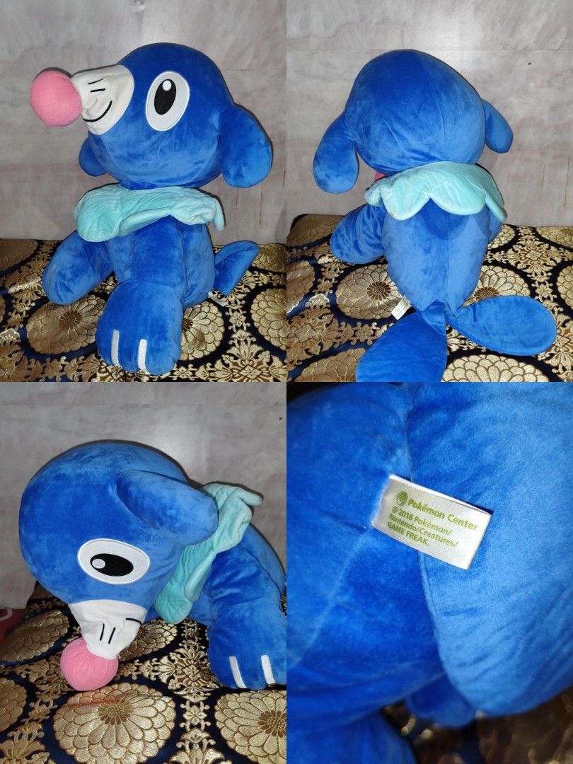 Pokemon Popplio Plush Toy, Hobbies & Toys, Toys & Games on Carousell
