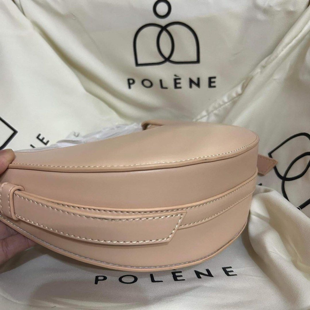 Polene half moon crossbody bag, Women's Fashion, Bags & Wallets ...