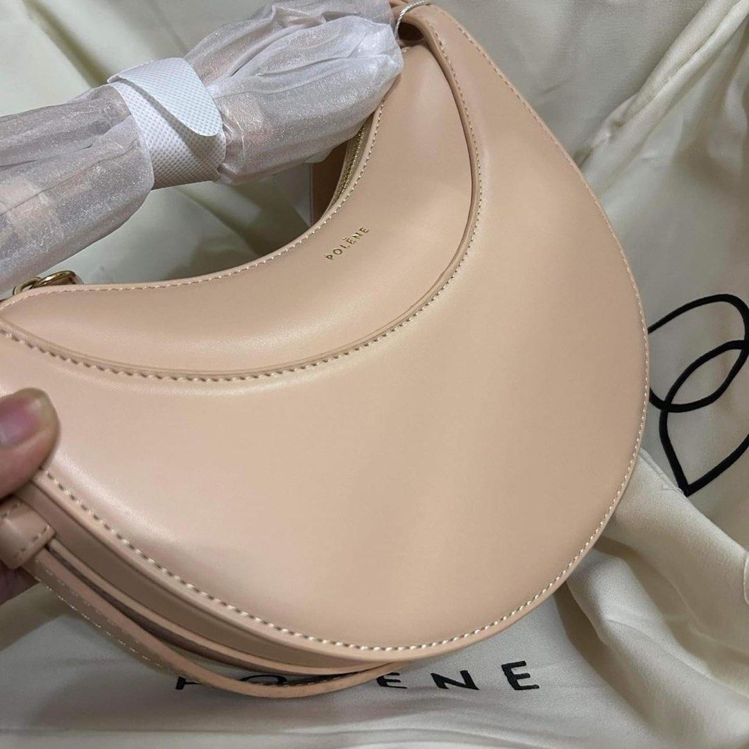 Polene half moon crossbody bag, Women's Fashion, Bags & Wallets ...