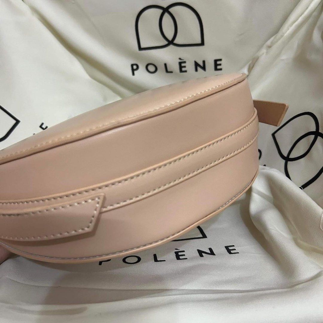 Polene half moon crossbody bag, Women's Fashion, Bags & Wallets ...