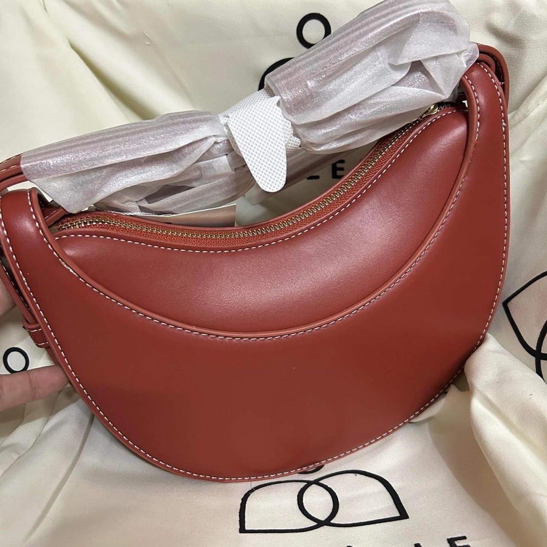 Polene half moon crossbody bag, Women's Fashion, Bags & Wallets, Cross ...