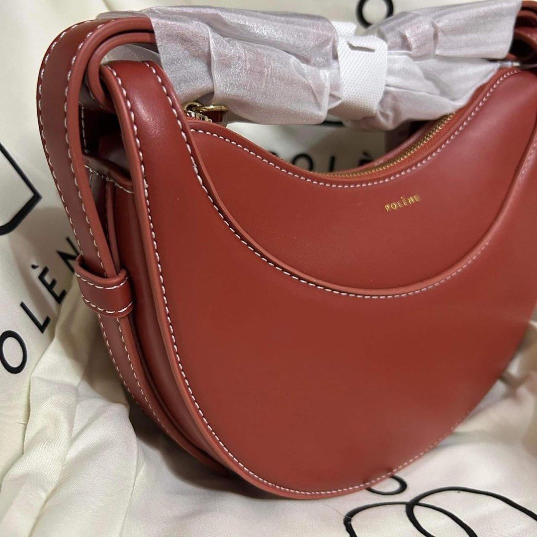 Polene half moon crossbody bag, Women's Fashion, Bags & Wallets, Cross ...