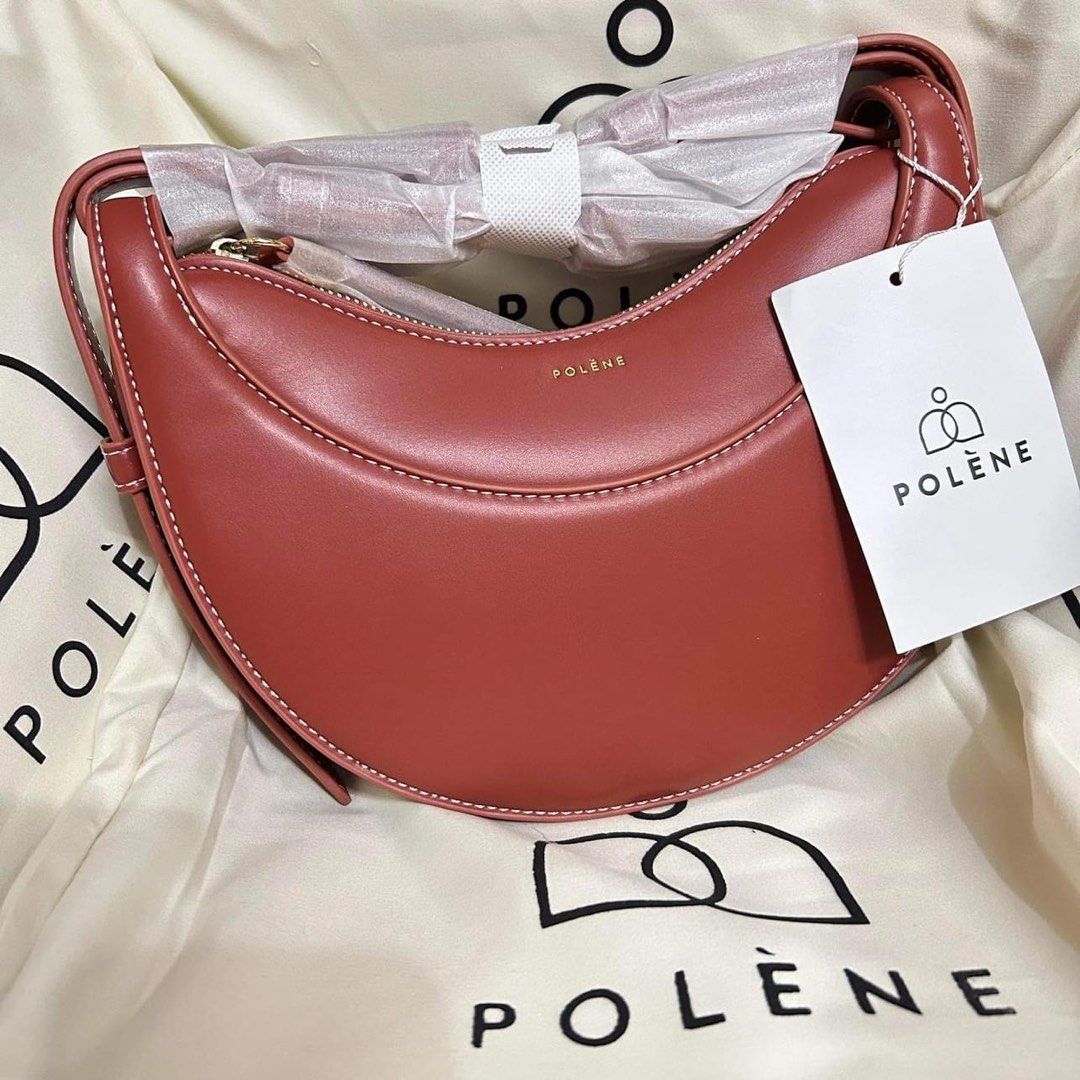 Polene half moon crossbody bag, Women's Fashion, Bags & Wallets, Cross ...