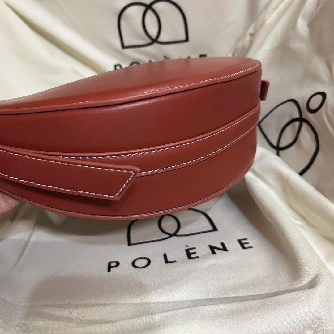 Polene half moon crossbody bag, Women's Fashion, Bags & Wallets, Cross ...