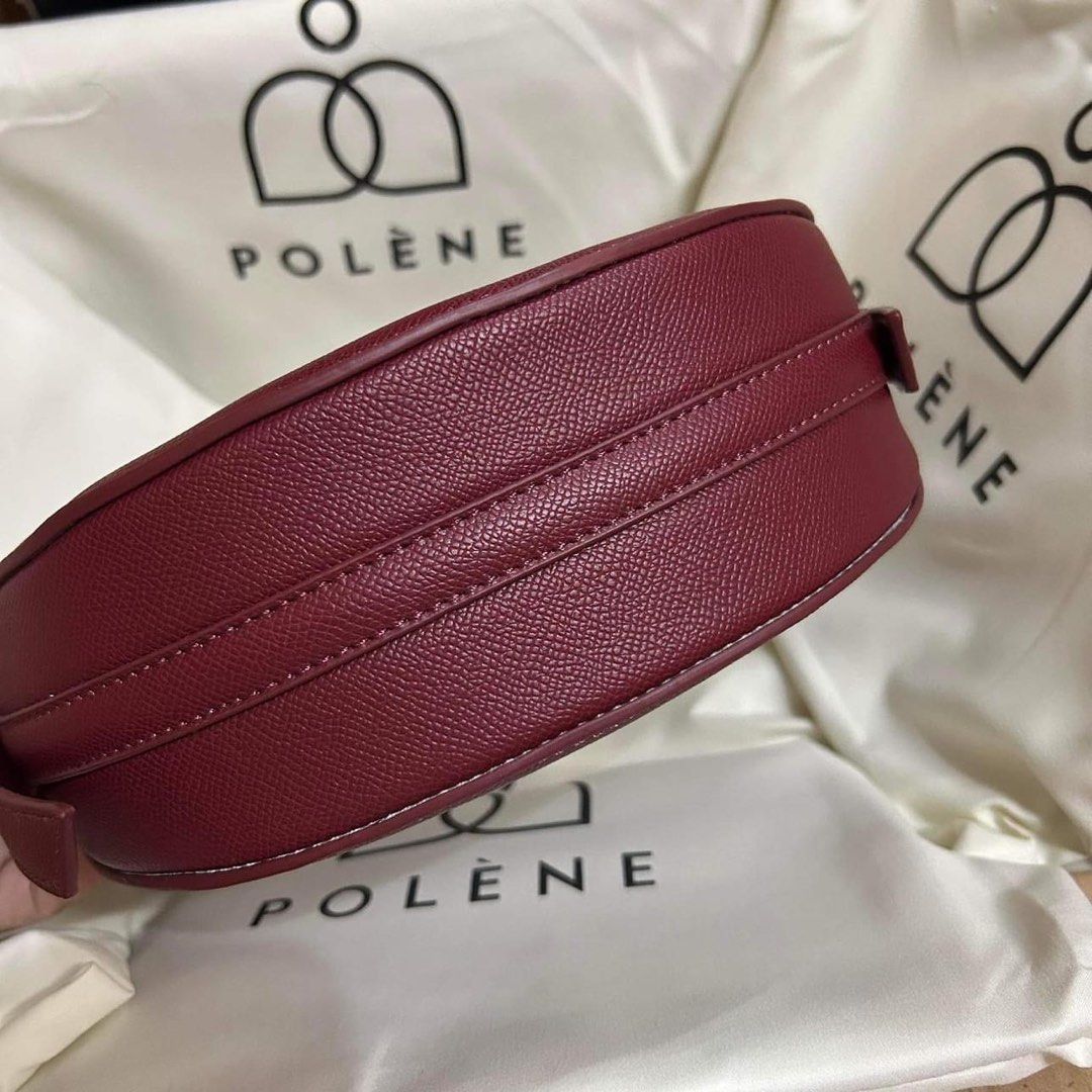 Polene Half Moon Crossbody Bag, Women's Fashion, Bags & Wallets, Cross ...
