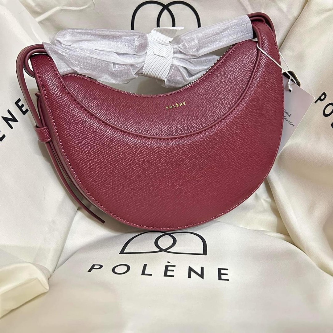 Polene Half Moon Crossbody Bag, Women's Fashion, Bags & Wallets, Cross ...
