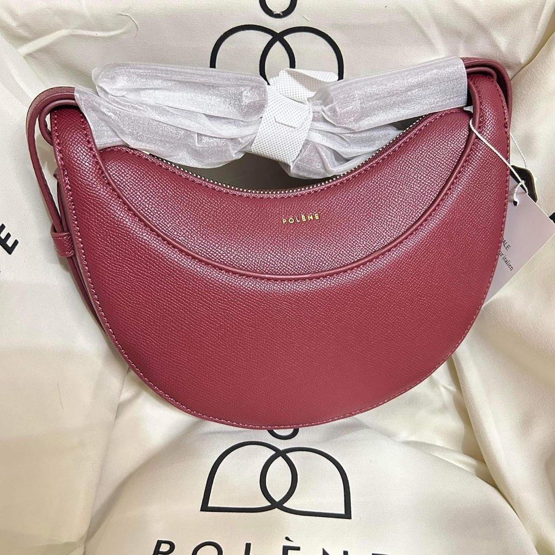 Polene Half Moon Crossbody Bag, Women's Fashion, Bags & Wallets, Cross ...
