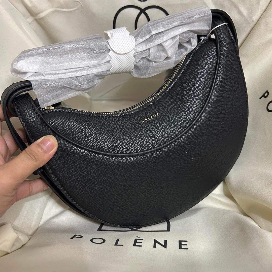 Polene Half Moon Crossbody Bag, Women's Fashion, Bags & Wallets, Cross ...