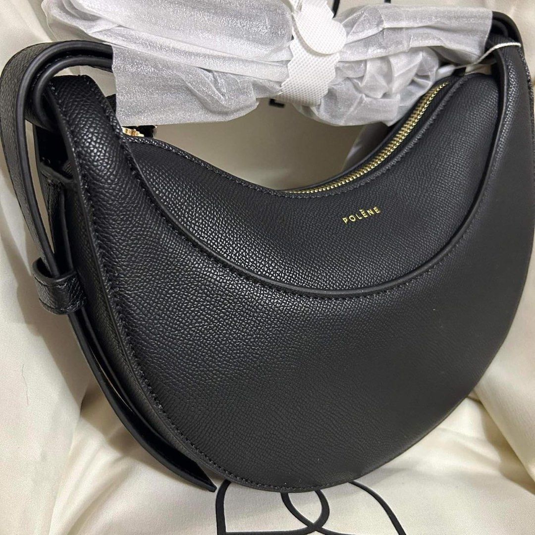 Polene Half Moon Crossbody Bag, Women's Fashion, Bags & Wallets, Cross ...