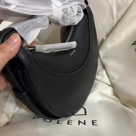 Polene Half Moon Crossbody Bag, Women's Fashion, Bags & Wallets, Cross ...