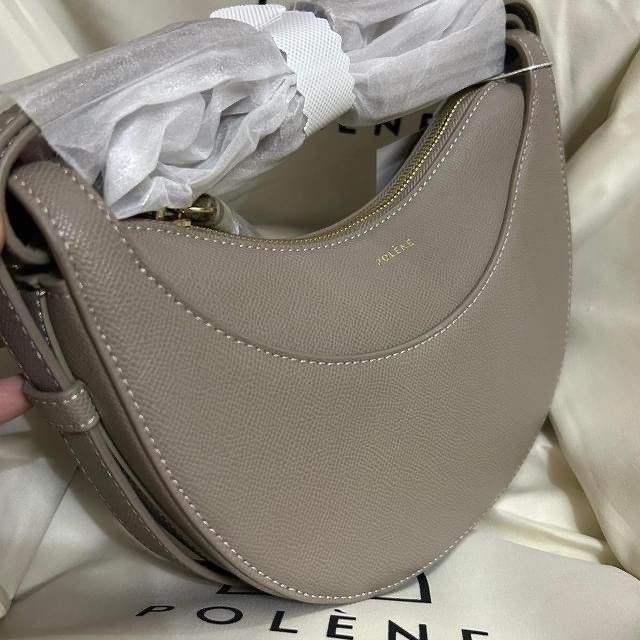 Polene Half Moon Crossbody Bag, Women's Fashion, Bags & Wallets, Cross ...
