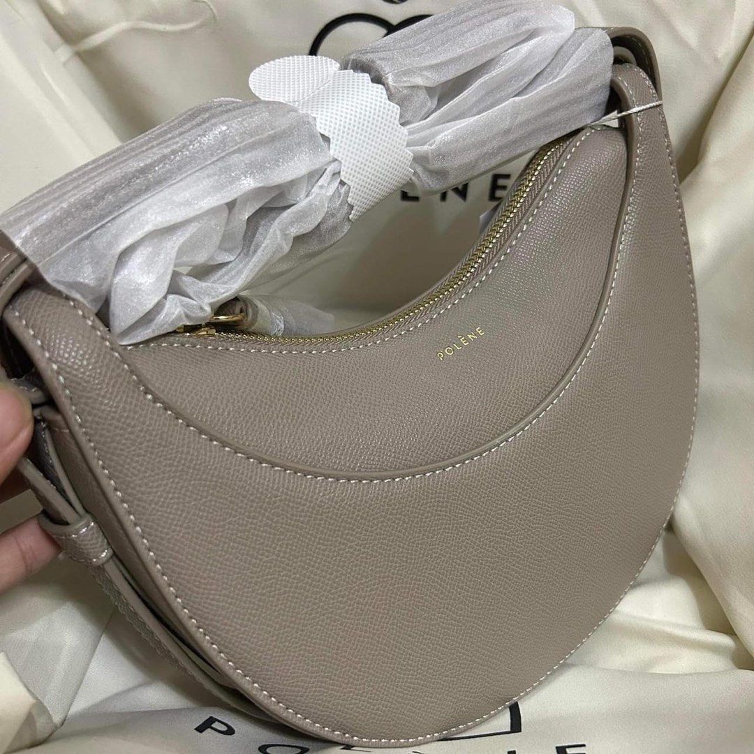 Polene Half Moon Crossbody Bag, Women's Fashion, Bags & Wallets, Cross ...
