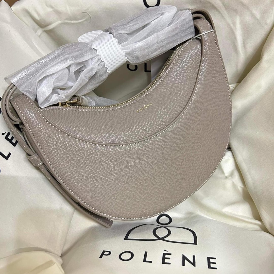 Polene Half Moon Crossbody Bag, Women's Fashion, Bags & Wallets, Cross ...