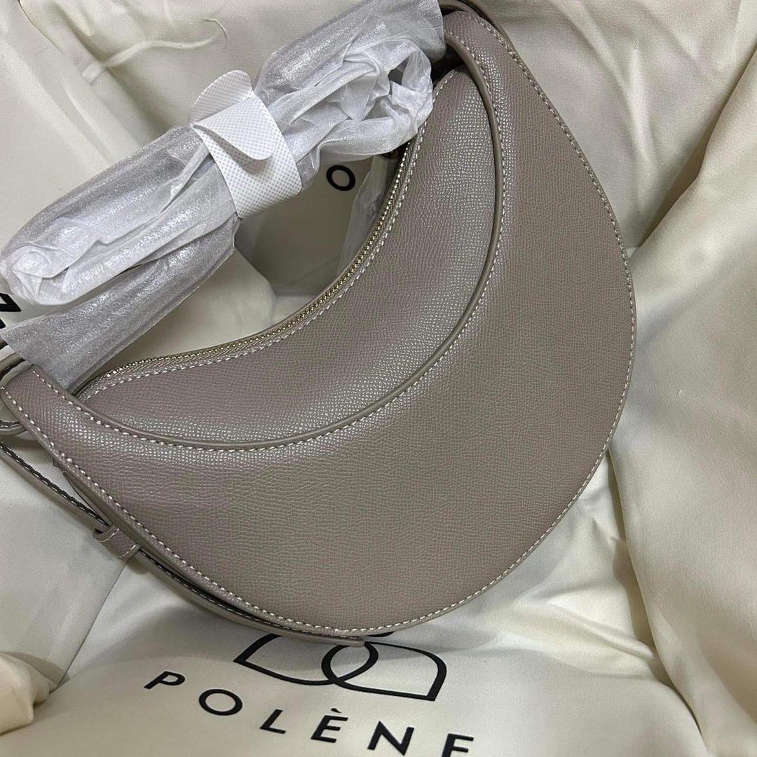Polene Half Moon Crossbody Bag, Women's Fashion, Bags & Wallets, Cross ...