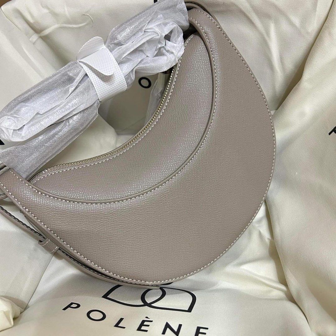 Polene Half Moon Crossbody Bag, Women's Fashion, Bags & Wallets, Cross-body Bags on Carousell
