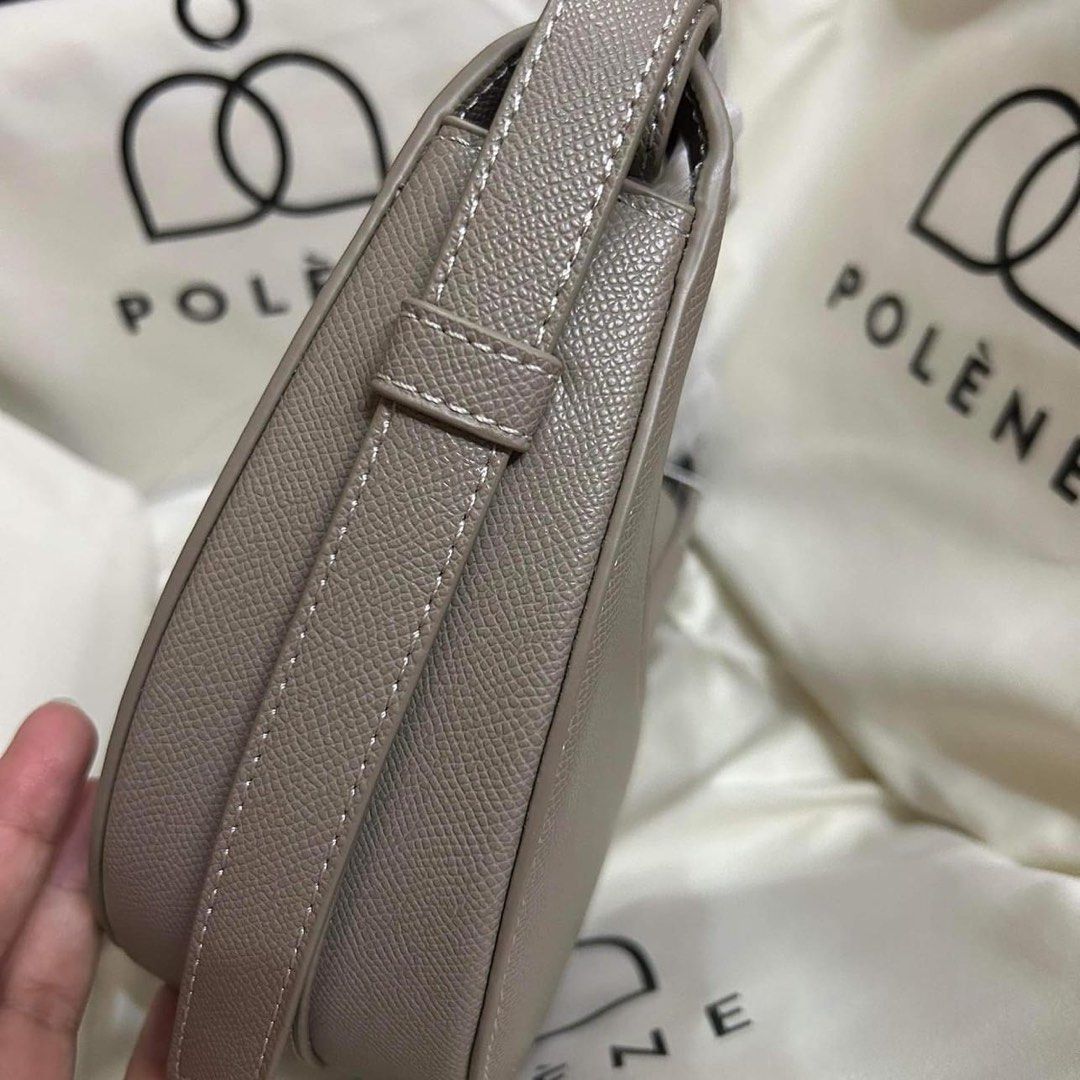 Polene Half Moon Crossbody Bag, Women's Fashion, Bags & Wallets, Cross ...
