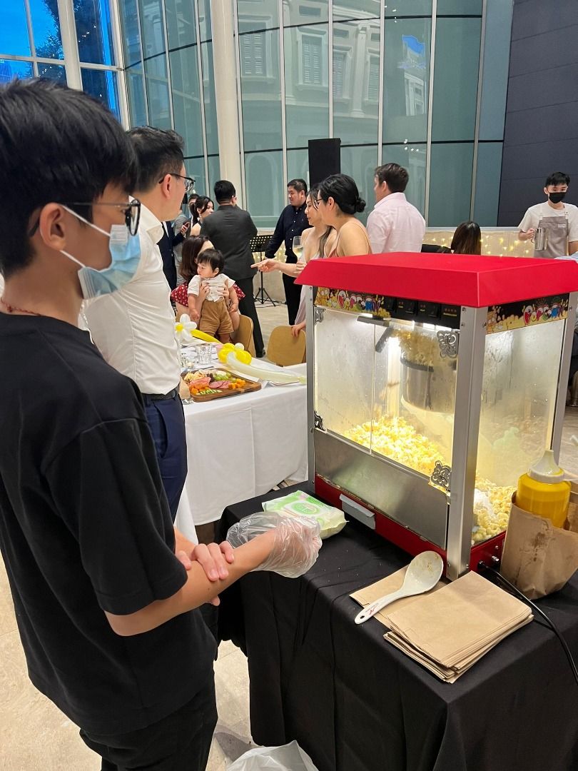 Pop corn booth for your weddings/birthday/corporates and many more ...