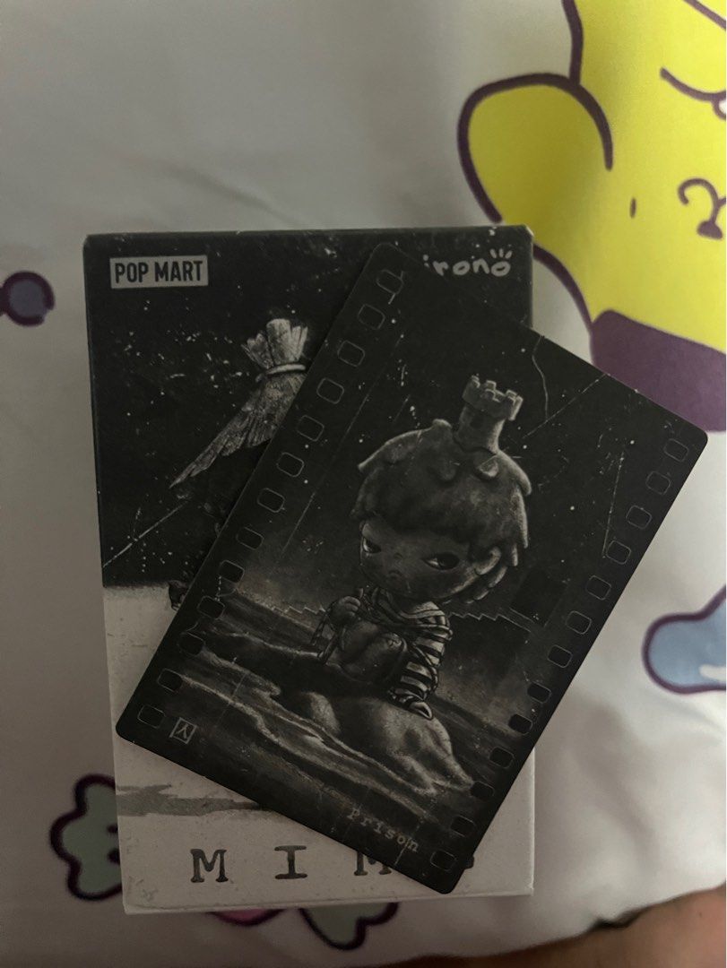 Popmart hirono Mime , Hobbies & Toys, Toys & Games on Carousell