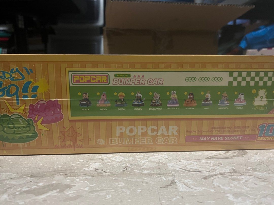 POPMART Popcar Bumper Car Series, Hobbies & Toys, Toys & Games on Carousell