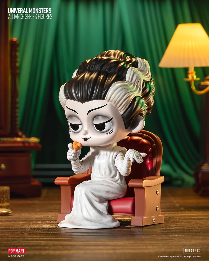 Popmart: Universal Monsters (Bride of Frankenstein), Hobbies & Toys ...